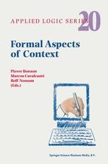 Formal Aspects of Context | SpringerLink