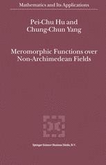 Meromorphic Functions over Non-Archimedean Fields | SpringerLink