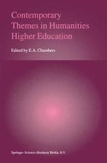 Contemporary Themes in Humanities Higher Education | SpringerLink