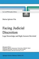 Facing Judicial Discretion: Legal Knowledge and Right Answers Revisited ...