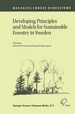 Developing Principles and Models for Sustainable Forestry in Sweden ...