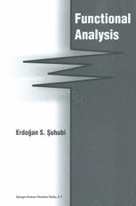 Functional Analysis | Springer Nature Link (formerly SpringerLink)