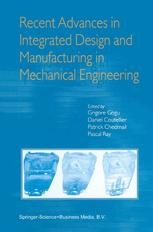 Recent Advances in Integrated Design and Manufacturing in Mechanical ...