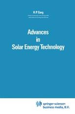 Advances in Solar Energy Technology: Volume 1: Collection and Storage ...