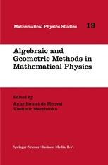 Algebraic and Geometric Methods in Mathematical Physics: Proceedings of ...
