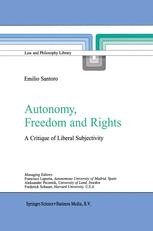 Autonomy, Freedom and Rights: A Critique of Liberal Subjectivity ...