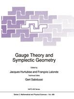 Gauge Theory and Symplectic Geometry | Springer Nature Link (formerly SpringerLink)