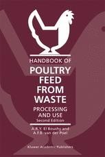 Handbook of Poultry Feed from Waste: Processing and Use | Springer ...