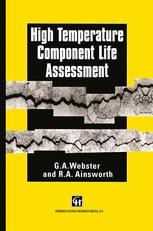 High Temperature Component Life Assessment | SpringerLink
