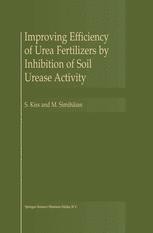 Improving Efficiency of Urea Fertilizers by Inhibition of Soil Urease ...