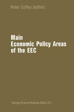 Main Economic Policy Areas of the EEC | SpringerLink