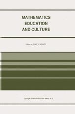 Mathematics Education and Culture | SpringerLink