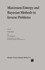 Maximum-Entropy and Bayesian Methods in Inverse Problems | SpringerLink