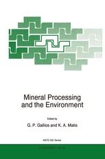 Mineral Processing and the Environment | Springer Nature Link (formerly ...