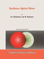 Nonlinear Optical Waves | SpringerLink