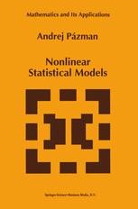 Nonlinear Statistical Models | SpringerLink