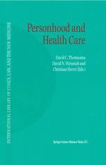 Personhood and Health Care | Springer Nature Link