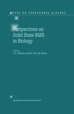 Perspectives on Solid State NMR in Biology | SpringerLink