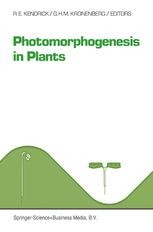Photomorphogenesis in plants | Springer Nature Link (formerly SpringerLink)