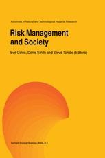 Risk Management and Society | SpringerLink