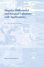 Singular Differential and Integral Equations with Applications | Springer Nature Link (formerly ...