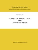 Stochastic Optimization and Economic Models | SpringerLink