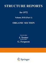 Structure Reports for 1972: Organic Section | Springer Nature Link ...