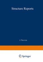 Structure Reports: Organic Section | SpringerLink