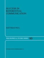 Success in Referential Communication | SpringerLink