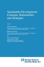 Sustainable Development: Concepts, Rationalities and Strategies ...
