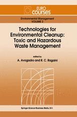 Technologies for Environmental Cleanup: Toxic and Hazardous Waste ...