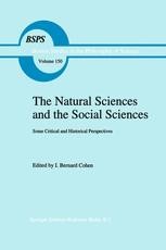 The Natural Sciences and the Social Sciences: Some Critical and ...