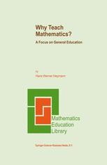 Why Teach Mathematics?: A Focus on General Education | SpringerLink