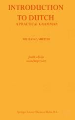 Introduction to Dutch: A Practical Grammar | SpringerLink