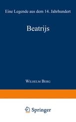 Beatrijs: Eine Legende aus dem 14. Jahrhundert | Springer Nature Link ...