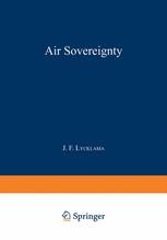 Air Sovereignty | SpringerLink