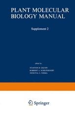 Plant Molecular Biology Manual: Update 1 | SpringerLink