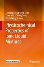 Physicochemical Properties of Ionic Liquid Mixtures | SpringerLink