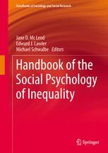 Handbook of the Social Psychology of Inequality | SpringerLink