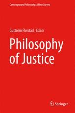 Philosophy of Justice | SpringerLink