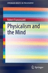 Physicalism and the Mind | SpringerLink