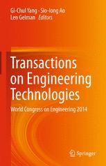 Transactions on Engineering Technologies: World Congress on Engineering ...