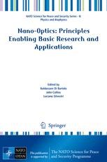 Nano-Optics: Principles Enabling Basic Research and Applications | SpringerLink