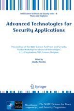 Advanced Technologies for Security Applications: Proceedings of the ...