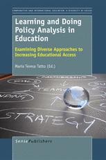 Learning and Doing Policy Analysis in Education: Examining Diverse ...