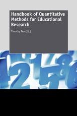 Handbook of Quantitative Methods for Educational Research | SpringerLink
