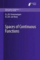 Spaces of Continuous Functions | SpringerLink