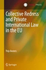 Collective Redress and Private International Law in the EU | SpringerLink
