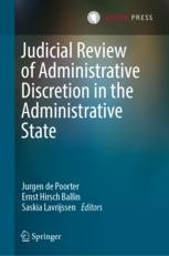 Judicial Review of Administrative Discretion in the Administrative ...