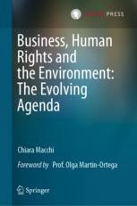 Business, Human Rights and the Environment: The Evolving Agenda ...